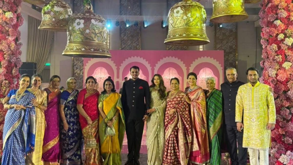 NCP leader Yugendra Pawar weds in Mumbai; Ajit Pawar skips nephew’s ...