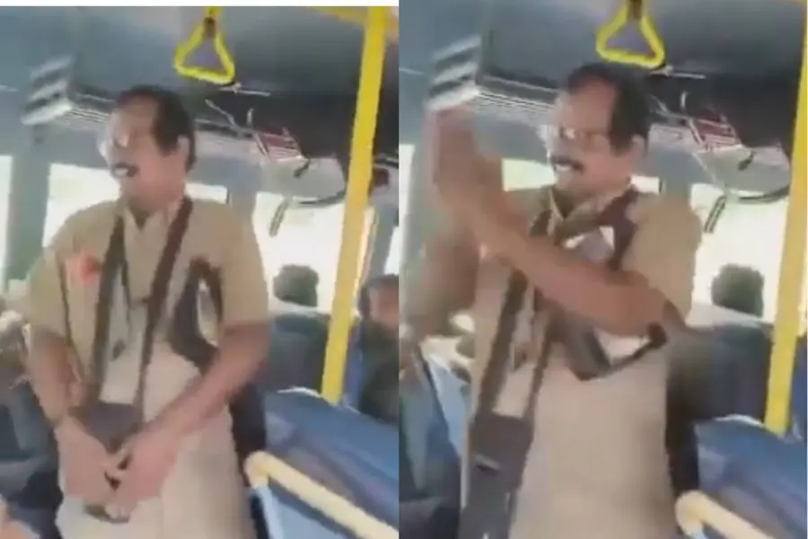 This KSRTC bus ride to Sabarimala became viral because of singing ...