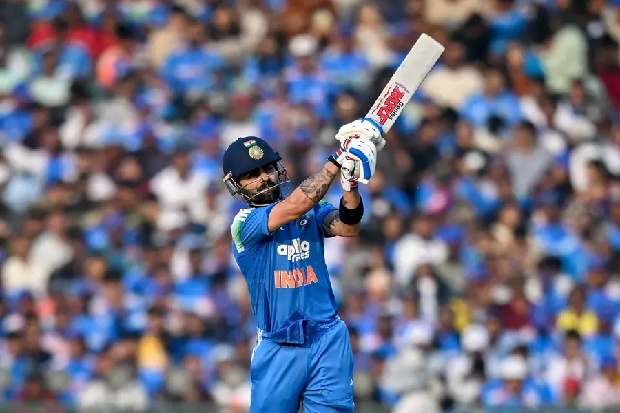 Run-machine Kohli scores his 53rd ODI hundred in Raipur, proving he is ...