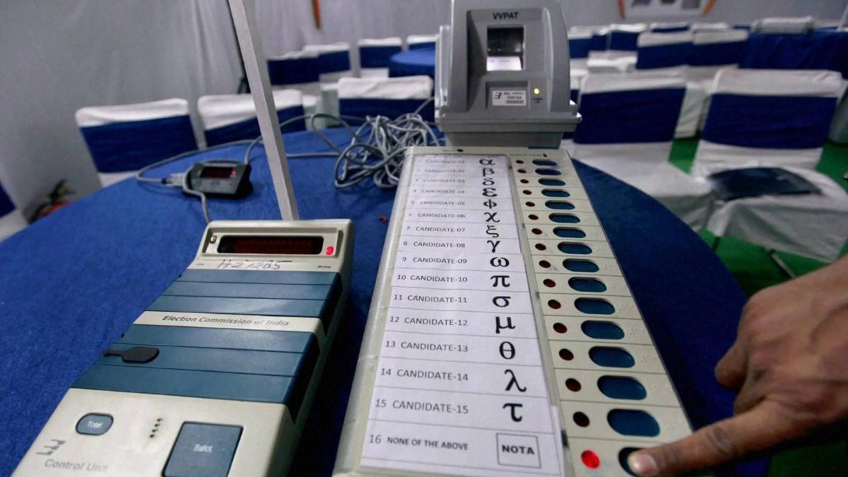 No NOTA in Kerala local body elections; ‘end’ button serves as exit ...