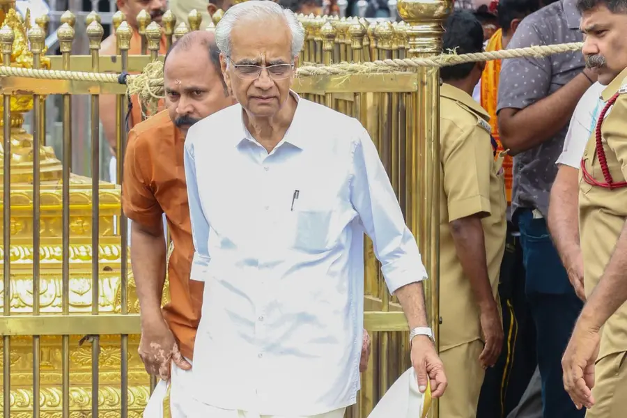 Kerala IAS officer challenges Travancore Devaswom Board chief K ...