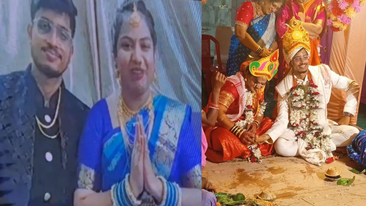 WATCH | Reception goes virtual as IndiGo grounds newlyweds- guests ...