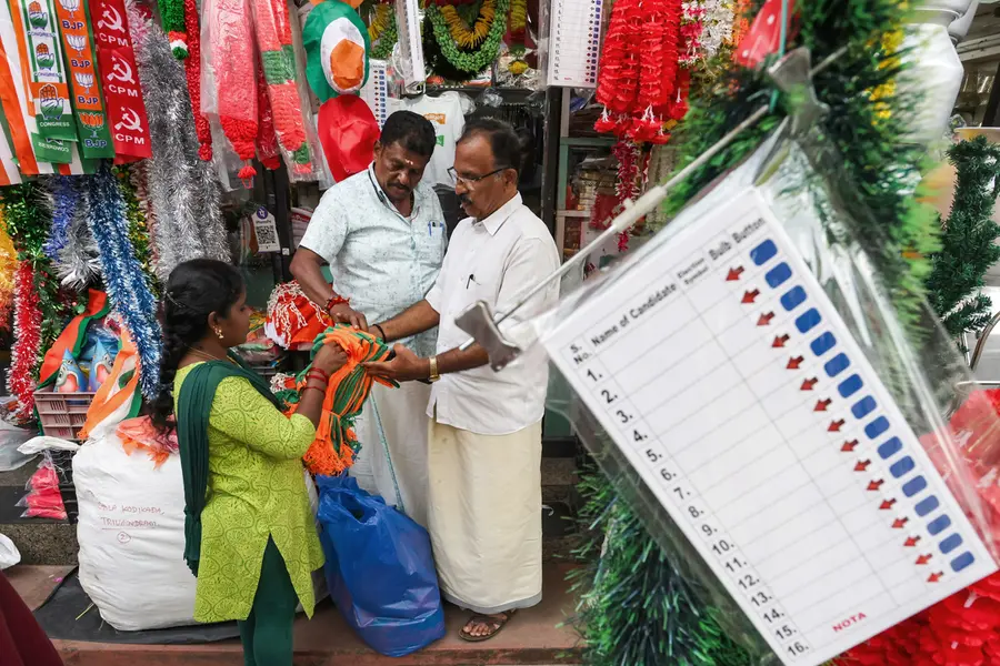 Kerala local body polls: Thiruvananthapuram’s 3,264 polling stations ...
