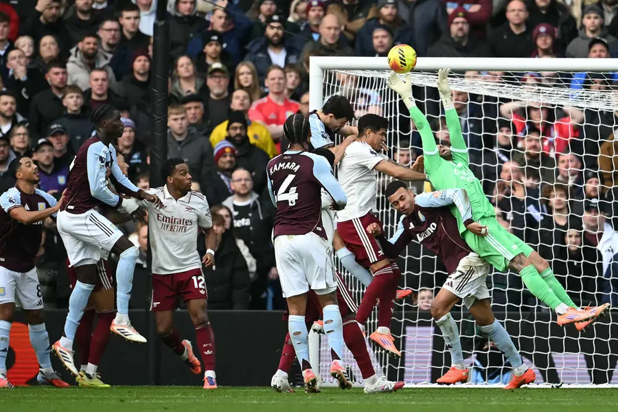 Premier League: Arsenal stunned by Aston Villa; Man City closes gap ...