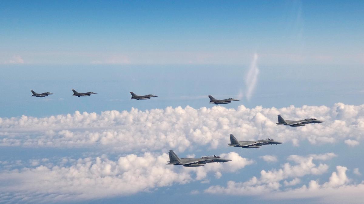 Japan protests after Chinese military jet locks radar on F-15s near Okinawa