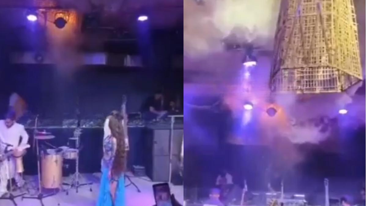 Goa nightclub fire likely started from lights, video footage shows ...