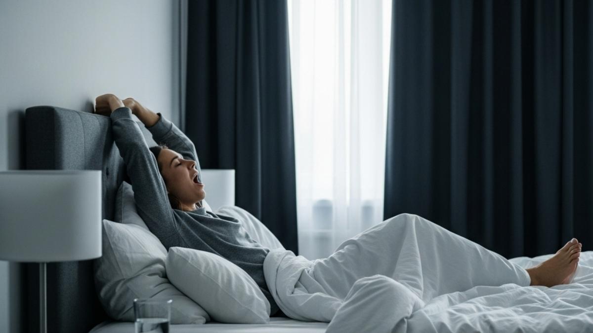 Tired every morning? Simple daily habits that can help reset your sleep ...