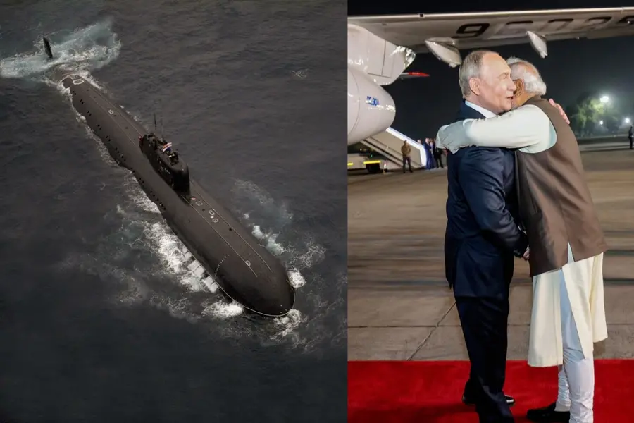 India's $2 Billion Gamble: Leasing a 36-Year-Old Nuclear Submarine ...