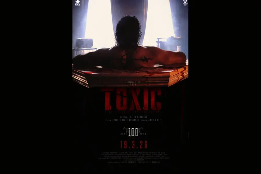 Countdown to 'Toxic' begins: New poster highlights Yash’s intense look