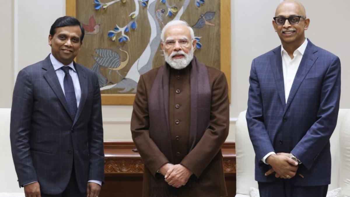 Cognizant, Microsoft and Intel CEOs meet PM Modi on the trot; promise ...