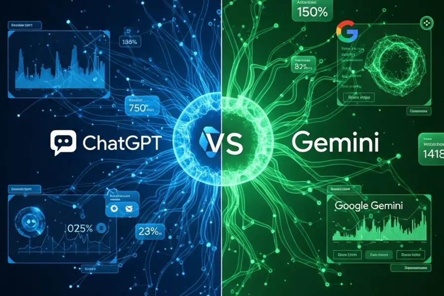 OpenAI faces mounting pressure as Google’s Gemini surges ahead in AI ...
