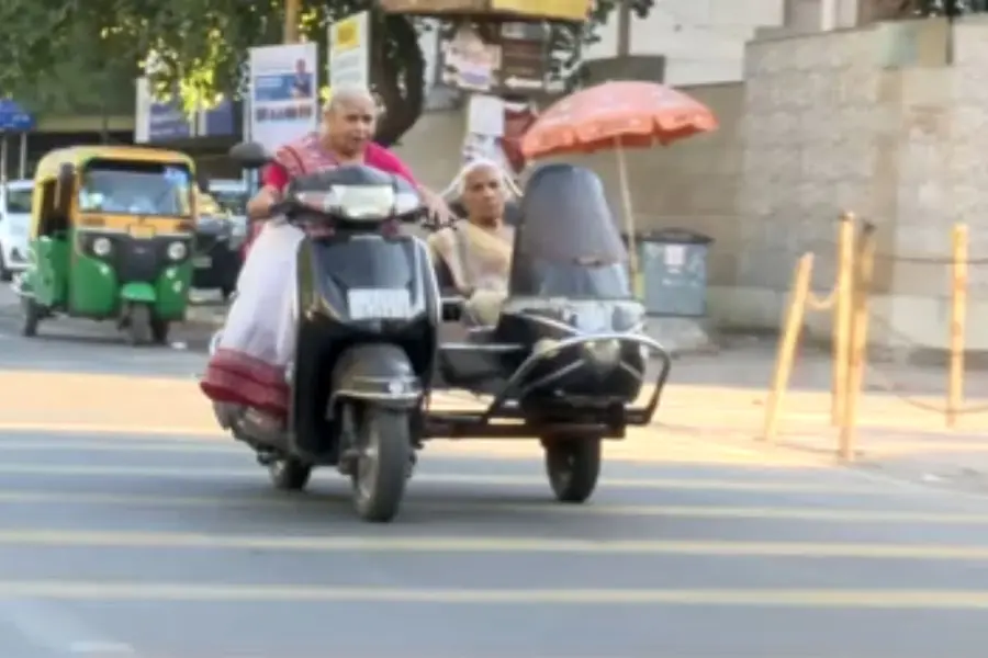 Ahmedabad’s ‘Biker Dadis’ win hearts with their spirited scooter rides ...