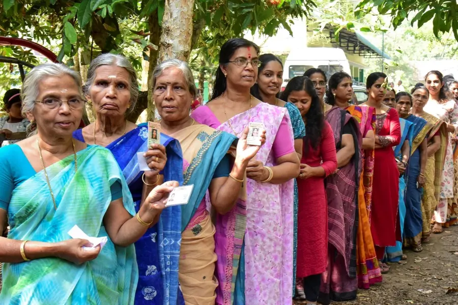 Kerala’s second phase local body polls concludes with turnout above 75% ...