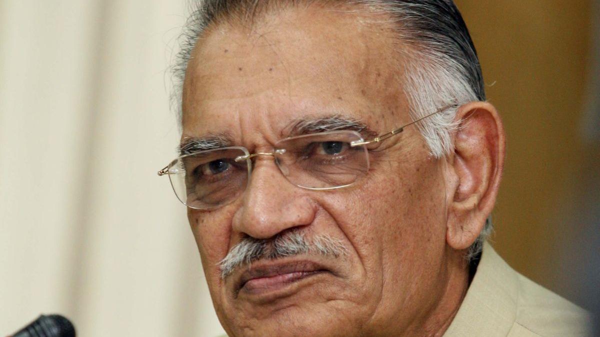 Former Union minister and veteran Congress leader Shivraj Patil no more