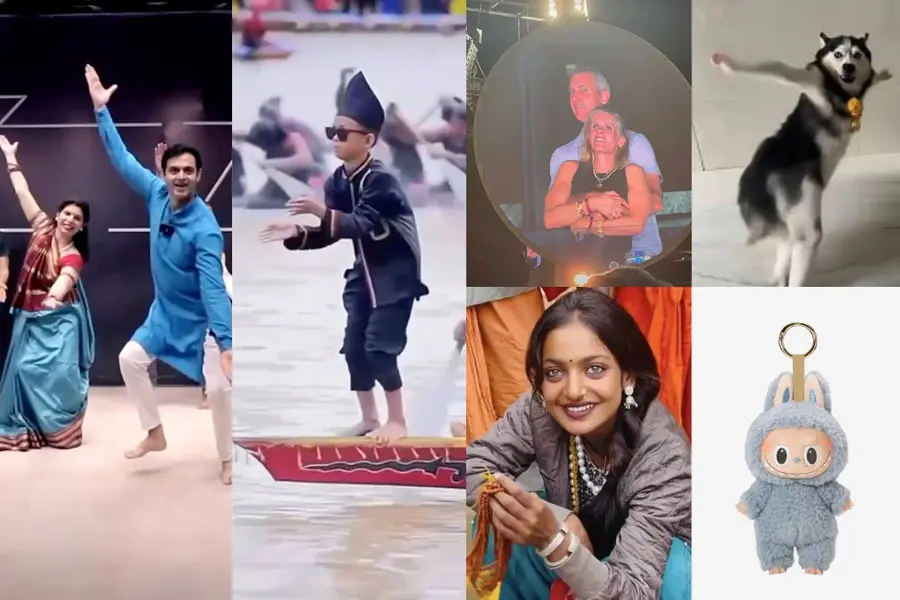Rewind 2025: Viral moments that made us scroll, laugh & lose our minds ...