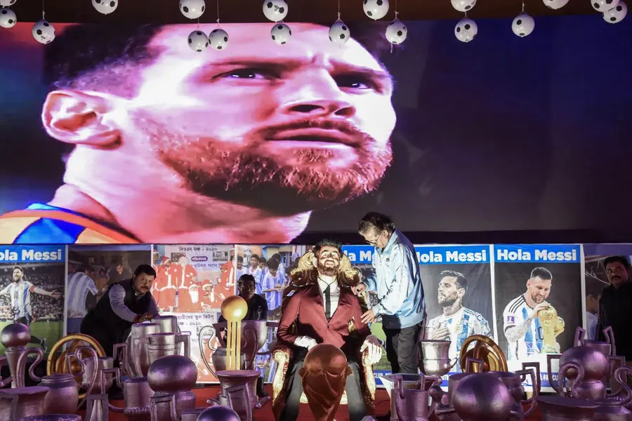 Historic day ahead: Lionel Messi to step on Indian soil, unveil his ...