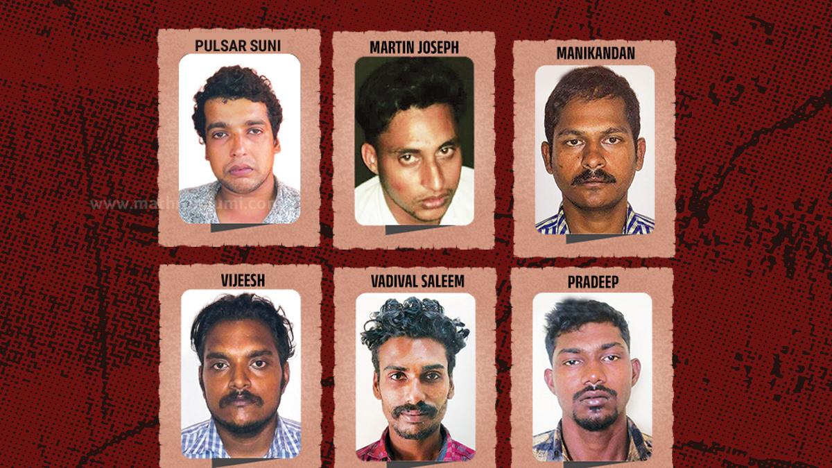 Kerala actress assault case: Court sentences six convicted persons to ...