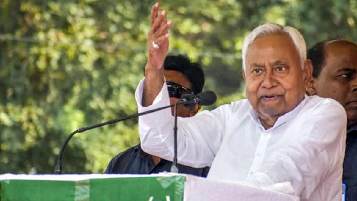 Conspiracy afoot to remove Nitish Kumar, claims VIP chief Mukesh Sahani ...
