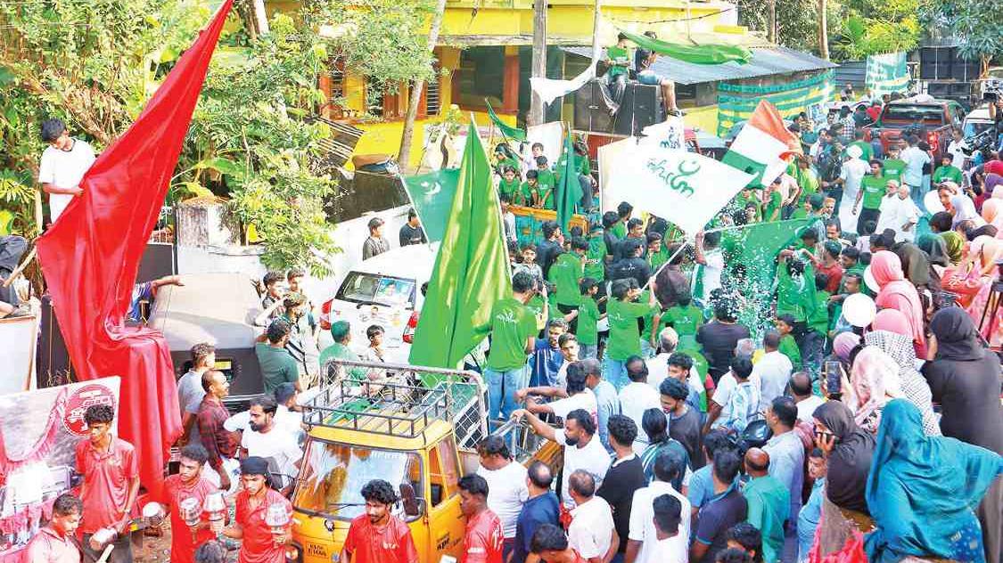 പെരിന്തല്‍മണ്ണയില്‍ ചരിത്രം കുറിച്ച് യുഡിഎഫ്, മൂന്ന് പതിറ്റാണ്ടുകള് ...