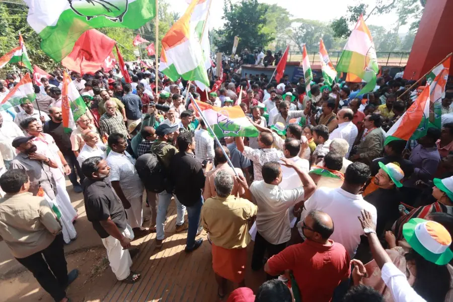 UDF wave sweeps Kerala in local body polls 2025, NDA wins ...