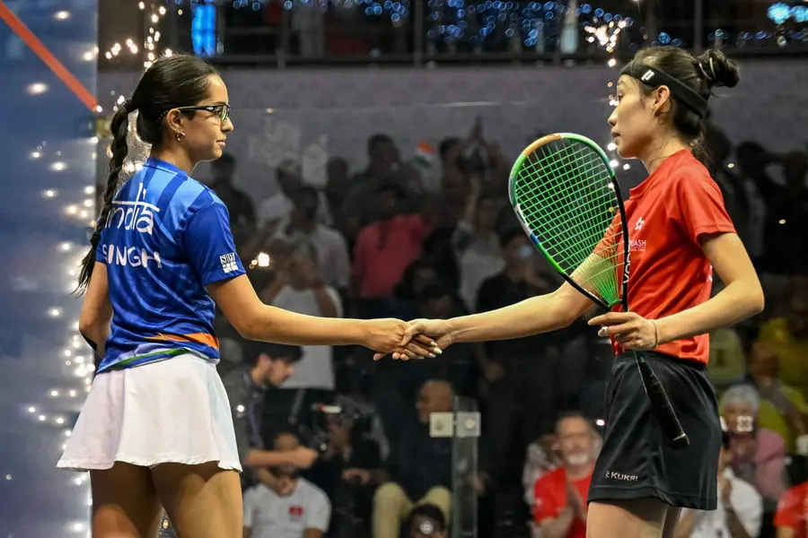 Squash World Cup 2025: Host India wins maiden title with 3–0 win over ...