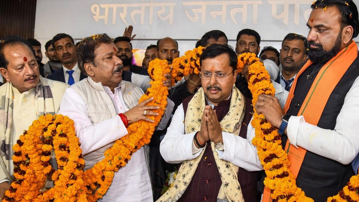 Who is Nitin Nabin? Youngest national president of BJP replacing JP ...