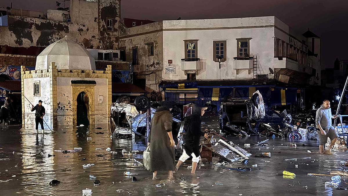 Death toll rises to 37 after flash floods hit Morocco’s Safi