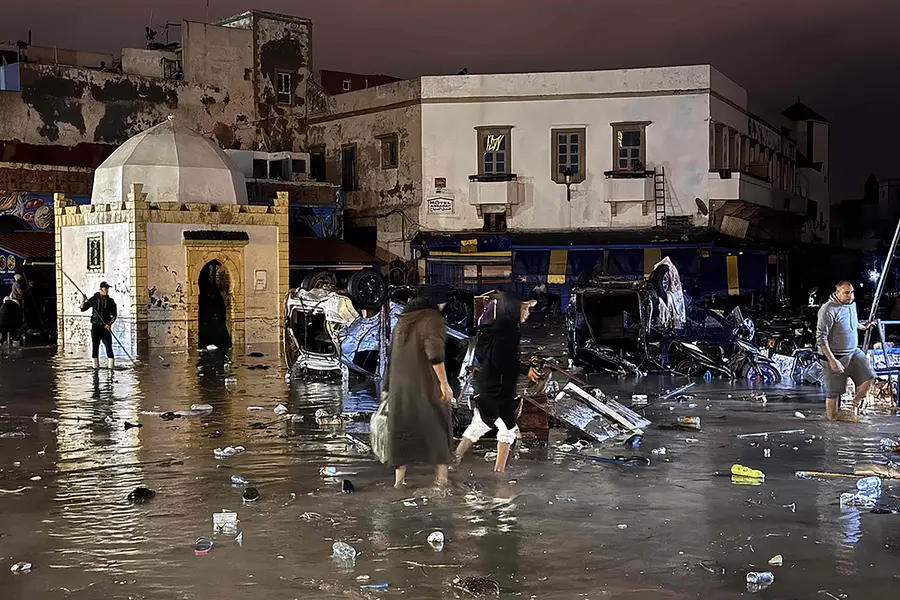 Death toll rises to 37 after flash floods hit Morocco’s Safi
