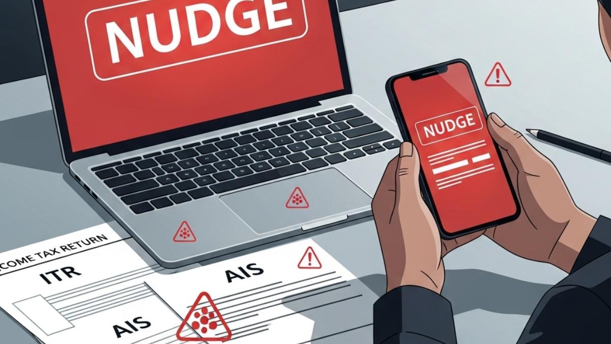 Income Tax Department sends nudge intimations on ITR–AIS mismatches, high-value transactions and ...