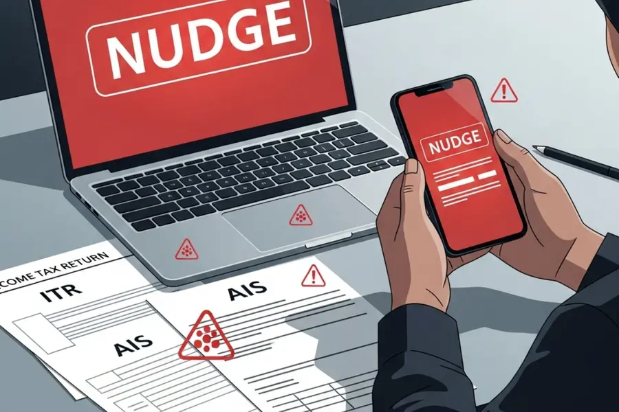 Income Tax Department sends nudge intimations on ITR–AIS mismatches ...