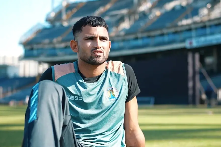 20 wickets in 9 matches, 150 kmph pace: Meet Ashok Sharma, Gujarat ...