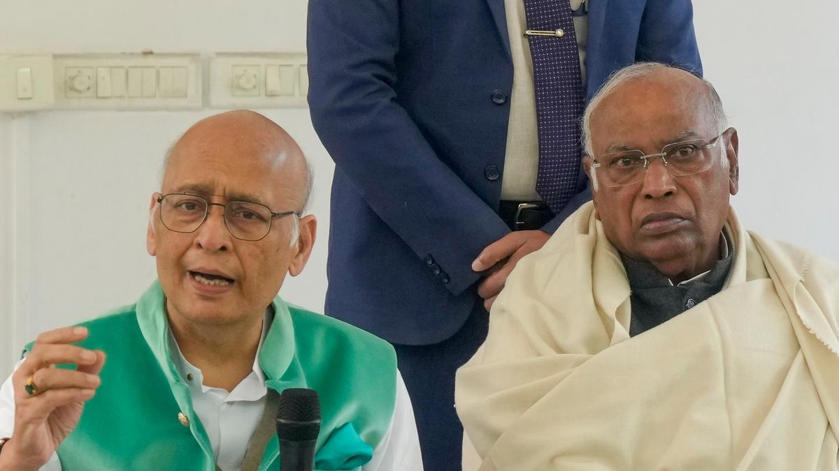 ‘This is a moral fight’: Kharge announces nationwide protests amid ...