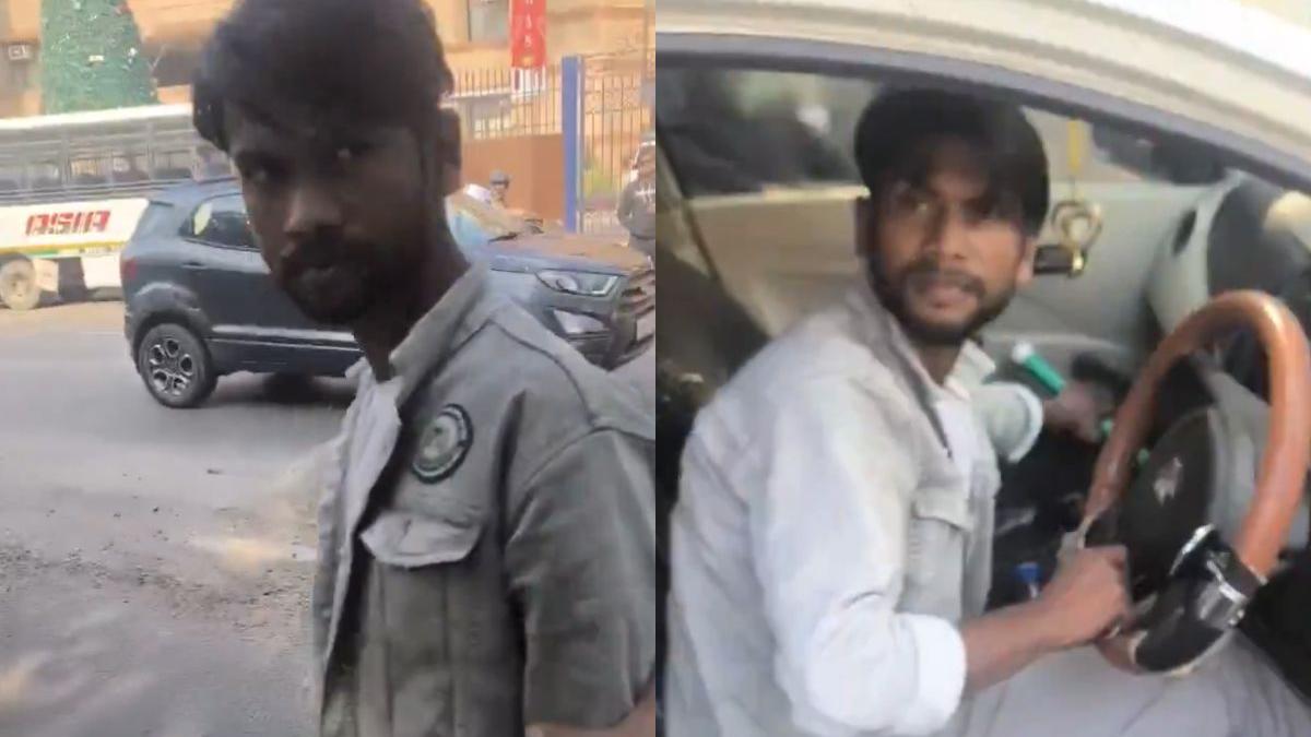 Phone-use warning turns violent as journalist alleges Rapido driver ...