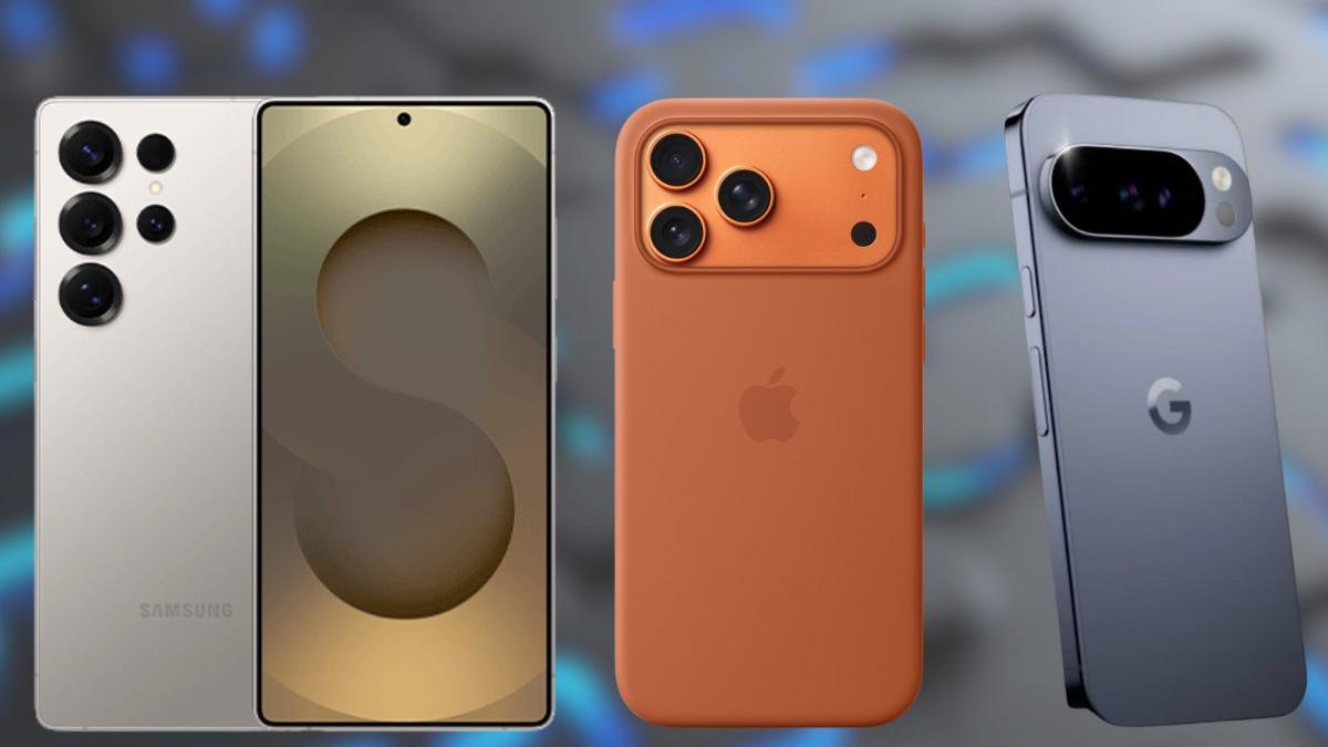 Best flagship smartphones of 2025: Pixel 10 Pro XL, Galaxy S25 Ultra ...