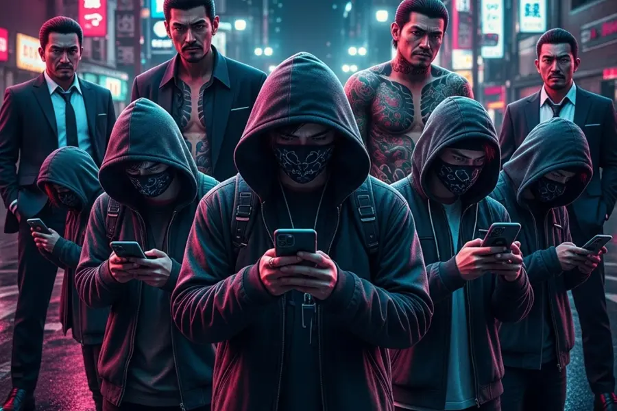 Upstart digital gangs rattle Japan’s yakuza as tokuryu crime networks rise