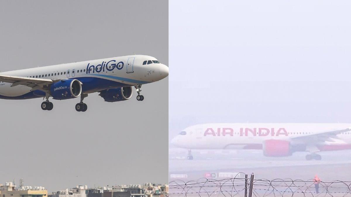 Winter fog impact: Air India and IndiGo issue travel disruption ...