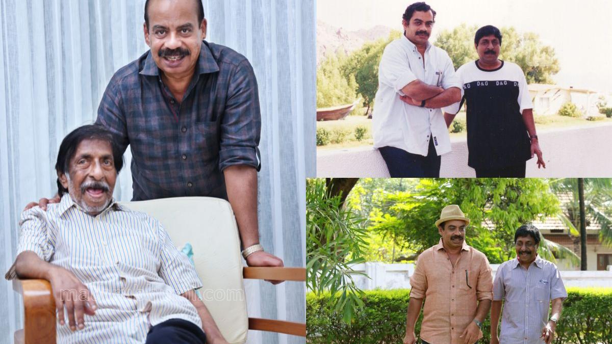 ‘I had had enough.’: Sathyan Anthikad recalls Sreenivasan’s final ...