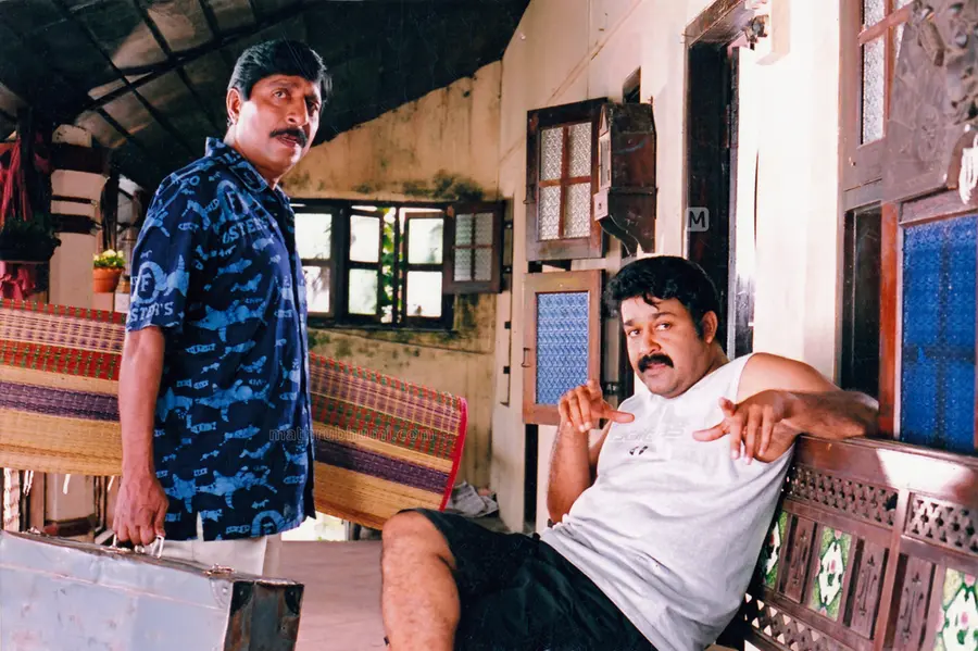 Spats, satires and an unshakeable bond: The Mohanlal–Sreenivasan combo ...