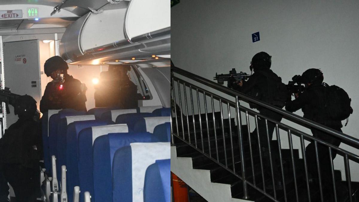 NSG conducts major anti-hijack exercise at Cochin International Airport