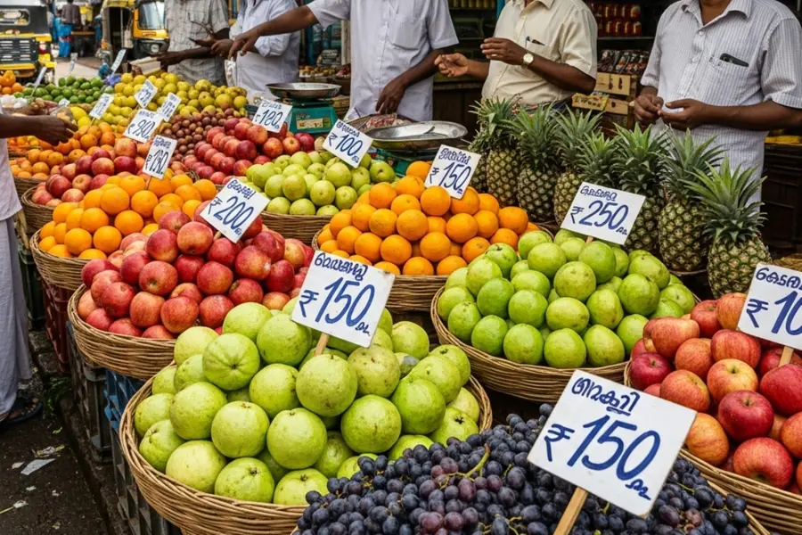Discover why orange, apple, and pineapple prices are skyrocketing in ...