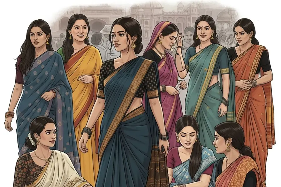 From Kerala to Bengal: Beautiful saree drapes across India you need to ...
