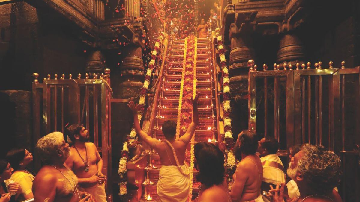 Sabarimala mandala pooja: Essential details on rituals, golden attire ...