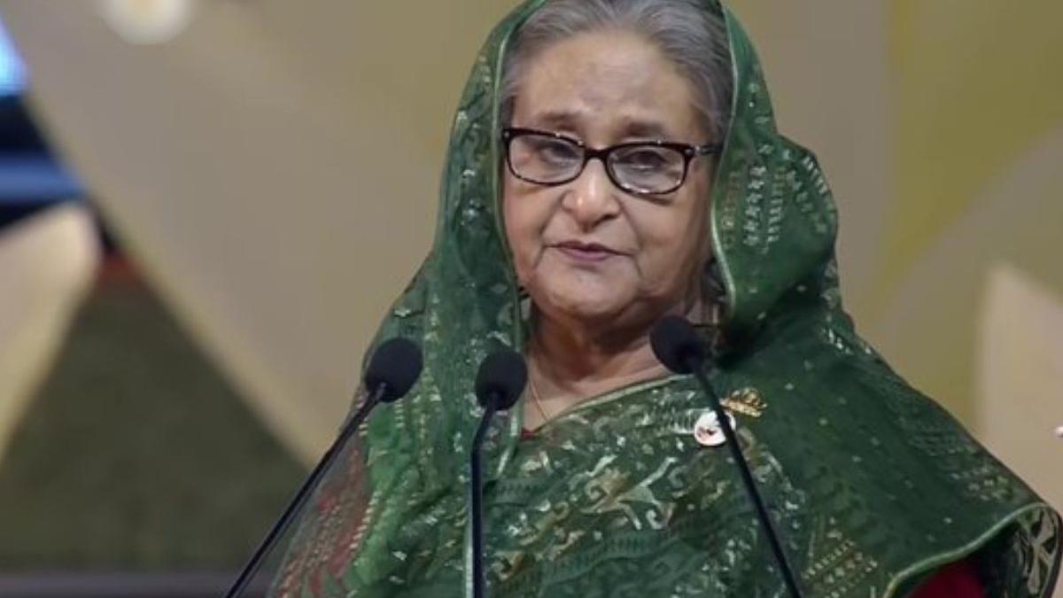 'Violence has become the norm': Sheikh Hasina slams Yunus-led interim ...
