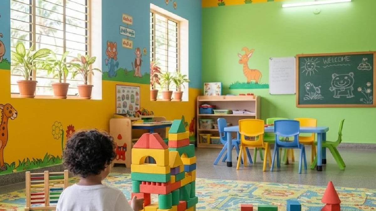 Kerala’s preschool education to be standardised; Anganwadis set to ...