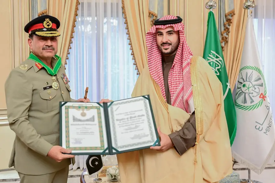 Pakistan Field Marshal Asim Munir receives Saudi Arabia’s highest ...