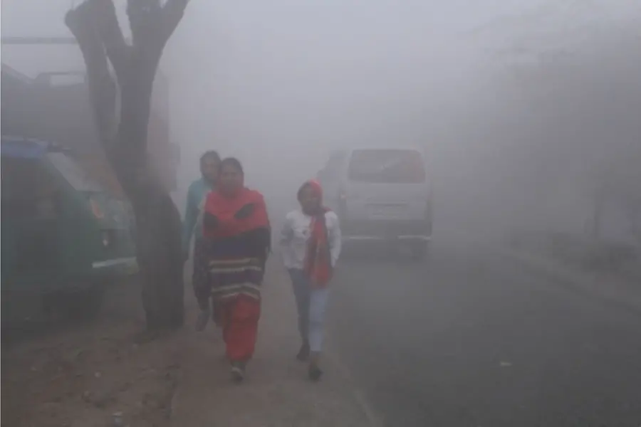 Severe cold grips Telangana: Lowest temperatures recorded in Sangareddy ...