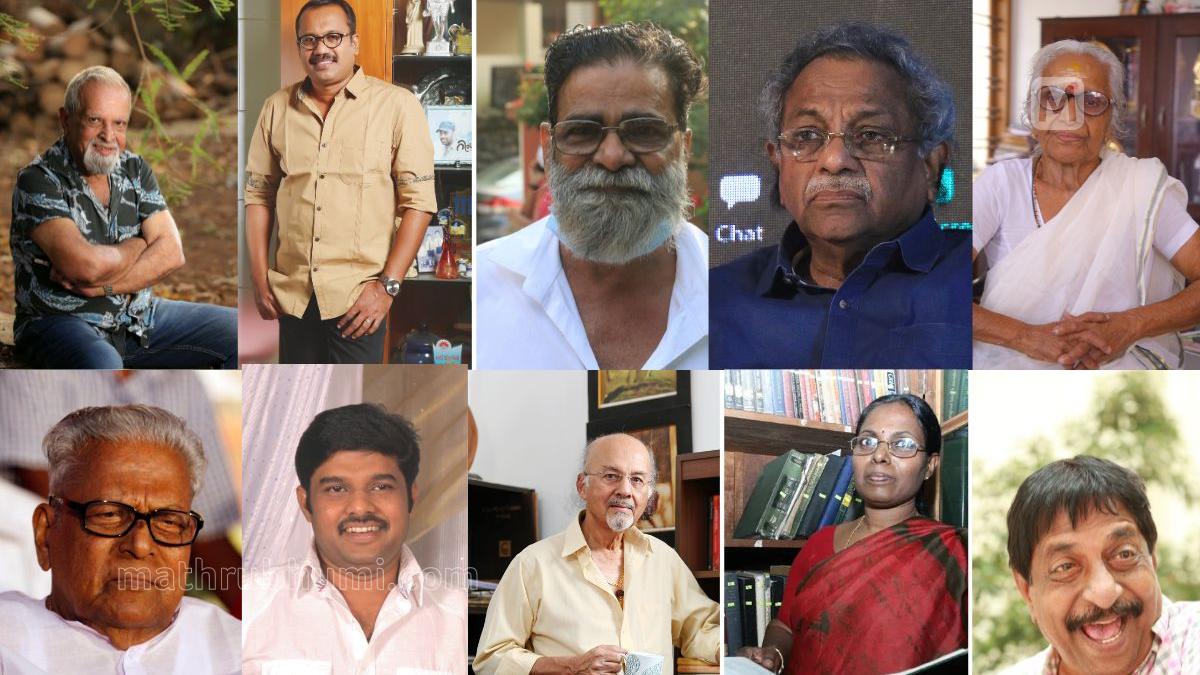 Kerala year ender 2025: Remembering eminent personalities the State ...
