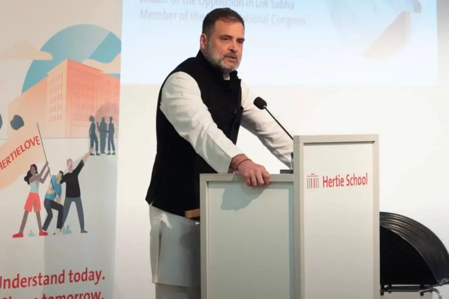 ഇന്ത്യയിലെ തിരഞ്ഞെടുപ്പ് പ്രക്രിയയില്‍ ക്രമക്കേടുകളുണ്ടെന്ന് രാഹുല്‍ ഗാന്ധി