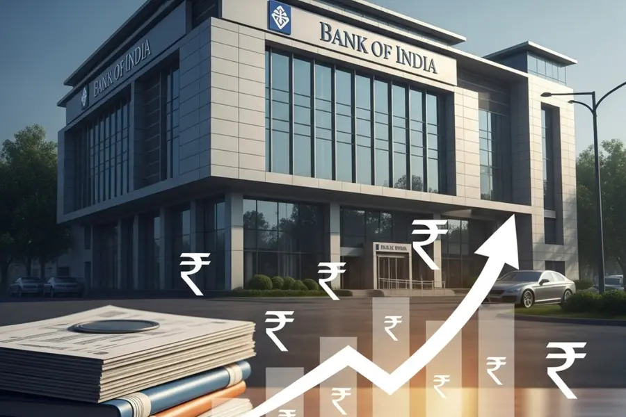 Bank of India raises Rs 10,000 crore via infrastructure bonds at 7.23% ...