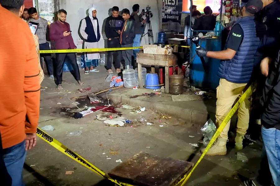 Crude bomb attack near Dhaka church kills 21-year-old on Christmas Eve ...